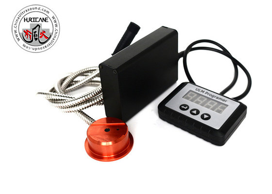 LCD Display Ultrasonic Gas Level Meter ABS Plastic Material Split Type