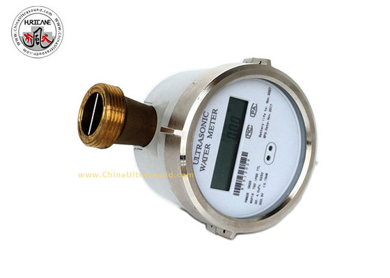 1 Inch DN25 Brass Body Smart Water Sensor with RF Lora Communication