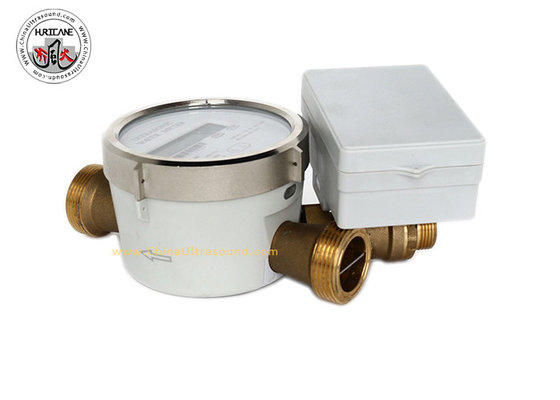 Size DN25 Class C Ultrasonic Water Meter for Industrial Buildings with Control Valve