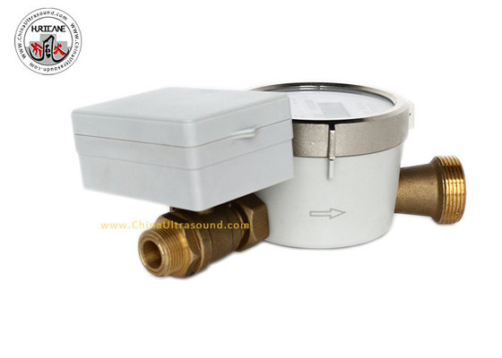 Low Starting Flow Rate Ultrasonic Water Meter Wireless Option with LoraWan Module