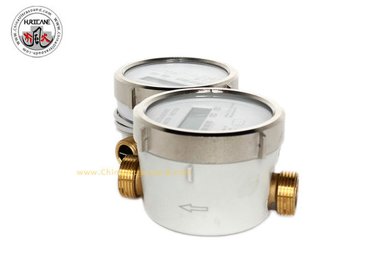 Dynamic Range 250 Ultrasonic Water Meter for Housing Blocks with Wireless Communication
