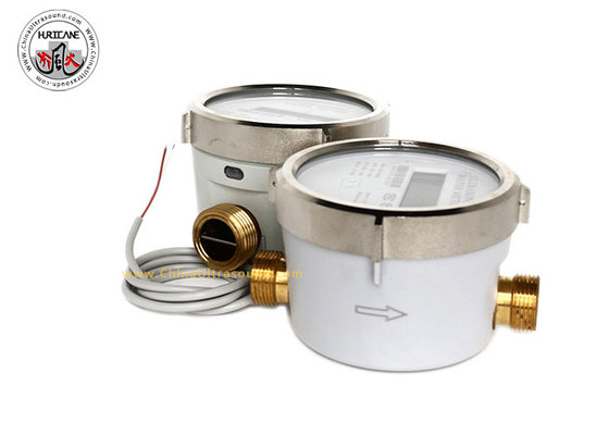 High Accuracy Ultrasonic Water Meter ABS Durable Material with CE Certification