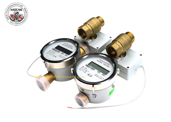 Remote Readout and Meter Networking Smart Water Sensor for Resident Building