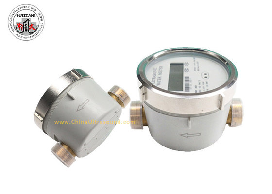 Dynamic Range 250 Ultrasonic Water Meter for Housing Blocks with Wireless Communication