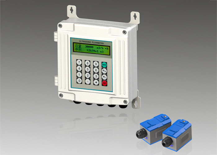 High Degree Ultrasonic Flow Meter , Explosion Proof Flow Meter IP68
