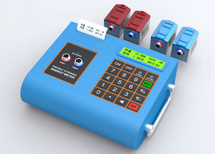 UFM-P Portable Ultrasonic Flow Meter / Liquid Flow Meter Module 0.50% linearity