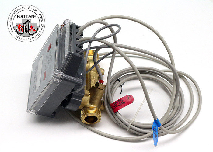 High sensitivity Inline type ultrasonic  heat meter with high accuracy