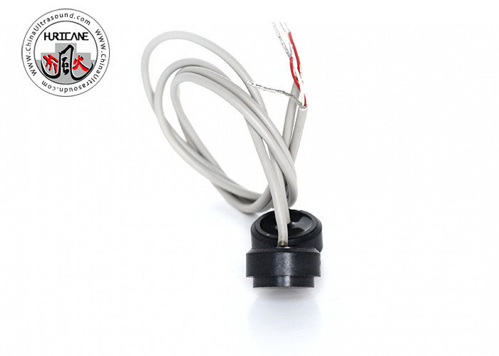 Narrow Bean Angle Ultrasonic Flow Transducer 1.0m Measure Range for Liquids