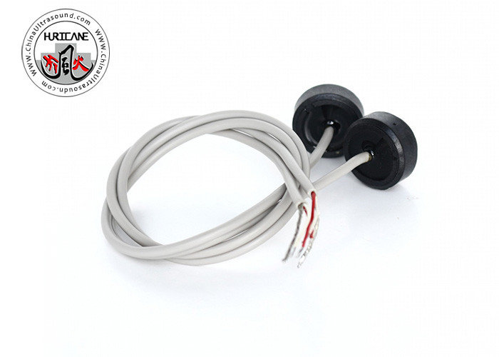6° Beam Angle Ultrasonic Flow Sensor , Ultrasonic Flow Rate Sensor For Flow Meters
