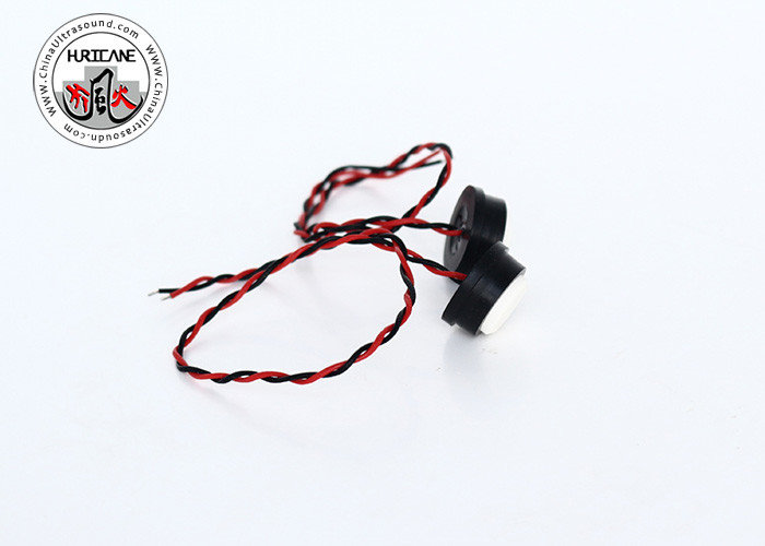 500KHz High Frequency Ultrasonic Sensor For Air Gas Flow Meters Flowrate Measurement