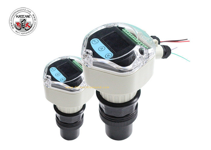 Smart Water Tank Level Meter For Sedimentation Tank , Ultrasonic Level Measurement