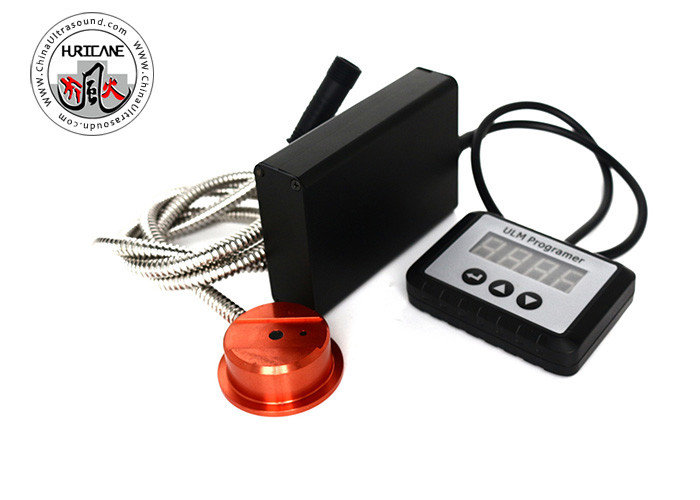 LCD Display Ultrasonic Gas Level Meter ABS Plastic Material Split Type