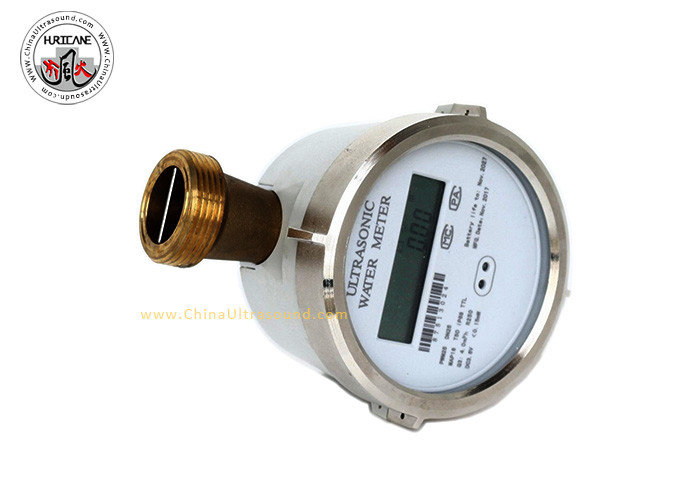 1 Inch DN25 Brass Body Smart Water Sensor with RF Lora Communication