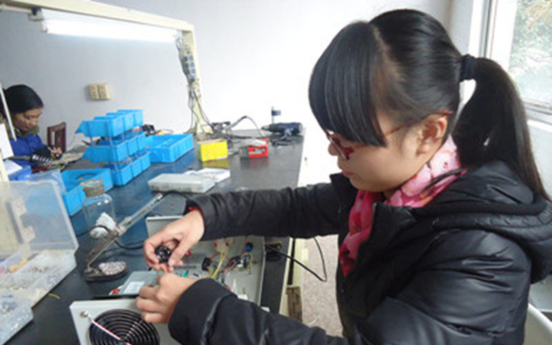 Cheersonic Ultrasonics Co., Ltd. Hersteller Produktionslinie