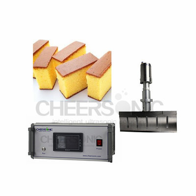 1600W Ultrasonic Cutting Food Processing System For Cake / Cheese / Bread