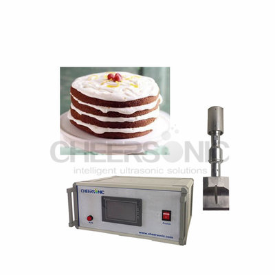 UFC100 Customized Layer Cake Cutting Machine , Ultrasonic Cake Slicer With Fast Speed