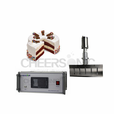 CS1000DC Multi Function Round Cake Cutting Machine For Ultrasonic Food Processing 