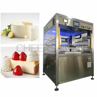 Fully Automatic Ultrasonic Cheese Cutting Machine / Equipment 500-1600W