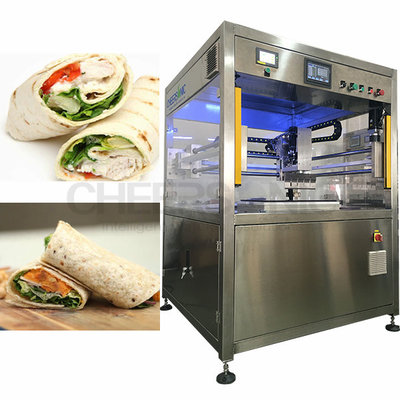 Multi - Function Ultrasonic Food Cutter For Wraps , Ultrasound Bread Slicer Machine Easy Clean