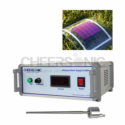 UAC55 Ultrasonic Spray Coating Machine For Medical / Glass / Electronics