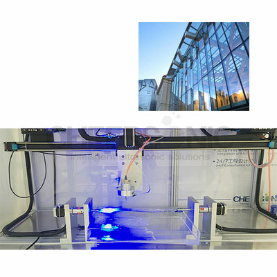 40-120KHZ Ultrasonic Spray Coating Machine For Glass Coating Spray