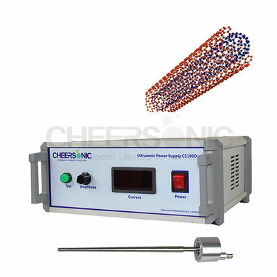 Ultrasonic Nano Coating Spray Machine For Carbon Nanotubes Coating Lightweight