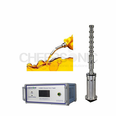 1000W Ultrasonic Extraction Equipment  for Waste Engine Oil Extraction