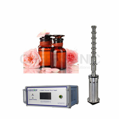 Customized Ultrasonic Essential Oil Extractor , Ultrasonic Extraction Machine