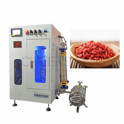 High speed Ultrasonic Extraction Equipment High - Tech Cell / Wolfberry Extract