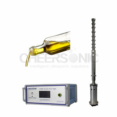 IUIP3000 20KHZ Ultrasonic Extraction Equipment Low Extraction Temperature