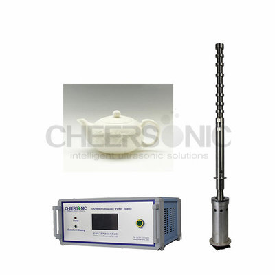 High Removal Efficiency Ultrasonic Dispersion Equipment For Nano - Ceramic Dispersion