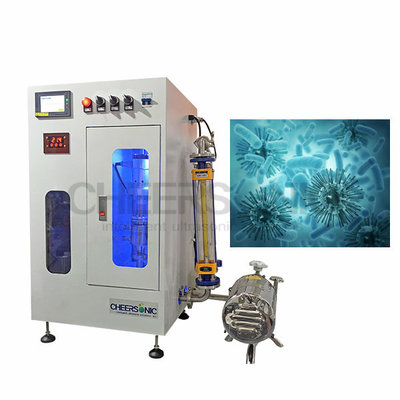 Prosonic1000 Laboratory Ultrasonic Sterilization Equipment With Ultrasonic Horn Material 