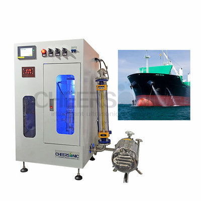 Ultrasonic Degassing Equipment For UV Ballast Water Sterilization System Prosonic1000