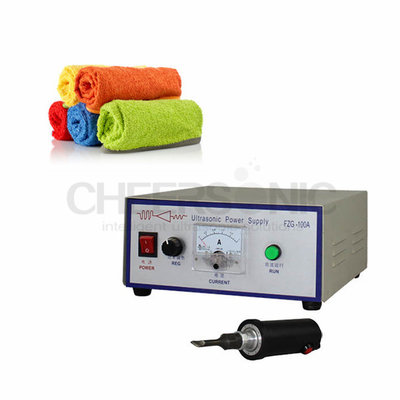 HUC300 High Efficiency Ultrasonic Fabric Cutting Machine For Towel