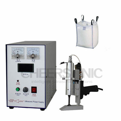 0.01-99.99s Ultrasonic Sealing Machine For Household Items HSC500