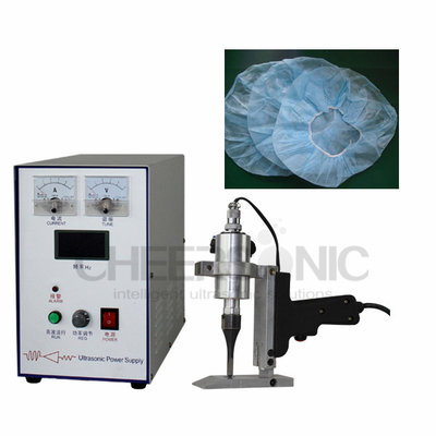 Ultrasonic Sealing Machine / Disposable Surgical Cap Sealing Machine HSC300