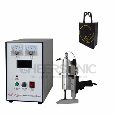 HSC500 Portable Ultrasonic Non Woven Bag Sealing Machine With Fast Speed