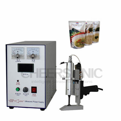 Ultrasonic Packaging Sealing Machine , High Frequency Plastic Welding Machine 