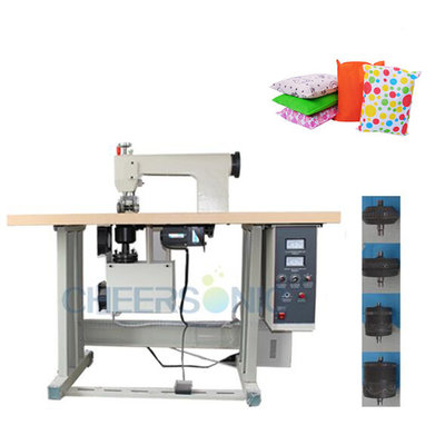 UFM1500 Ultrasonic Lace Sewing Machine For Carbon Package Low Energy Consumption