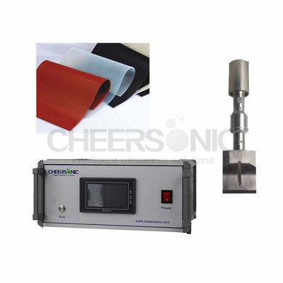 Multi Function Raw Rubber Cutting Machine With Ultrasonic Cutting Tool 