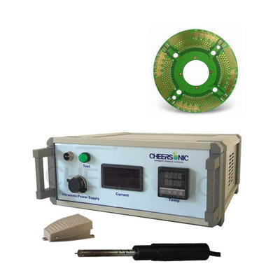 Steel Ultrasonic Temperature Controlled Soldering Iron Easy Operate