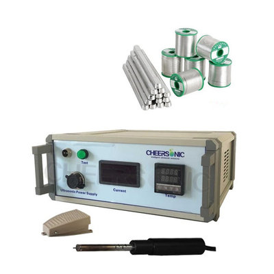 Light Weight Ultrasonic Soldering Iron With Fast Speed 0.3 Kg Handle Weight