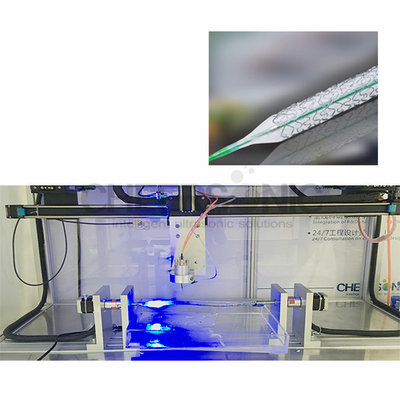 PLC Control of  Ultrasonic Coatings System Ultrasonic Nozzle Systems for Catheter Coating