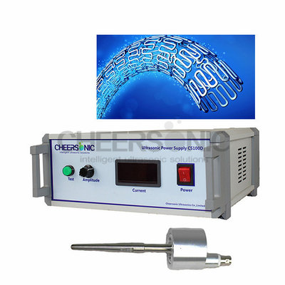 Drug Release Stent Coatings Using Ultrasonic Spray Ultrasonic Atomization Spraying Equipment
