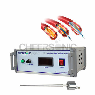 Medical Device Coating Ultrasonic Spray Nozzles Proven for Carotid Stent Coatings