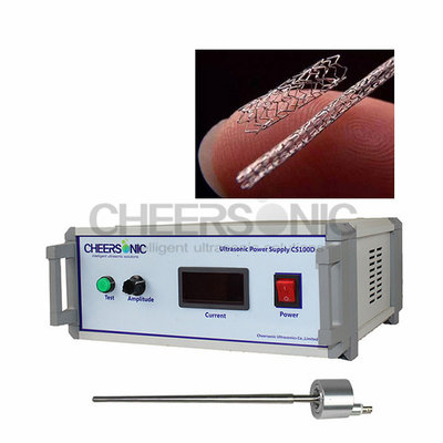 Ultrasonic Spraying Peripheral Vascular Stent Ultrasonic Spray Coating