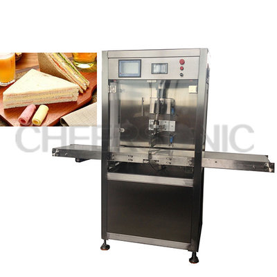 High Speed Ultrasonic Cutting Technology Sandwich Meat Slicer For Food Portioning