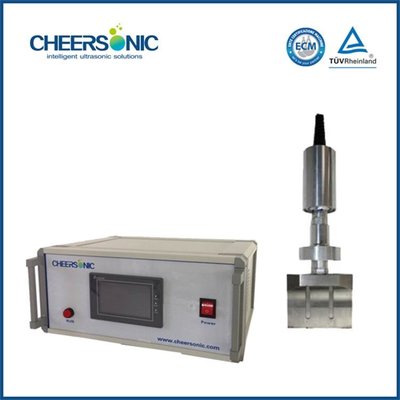 Ultrasonic Cutting Machine For Food , Ultrasonic Cake Cutter Easy Clean