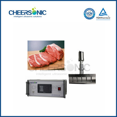 UFC350 Ultrasonic Meat Cutter Machine , Meat Cutting Equipment Easy Operate