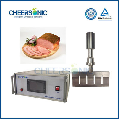 Hand Held Ultrasonic Food Cutting Machine For Cooked Meats Fish UFC255
